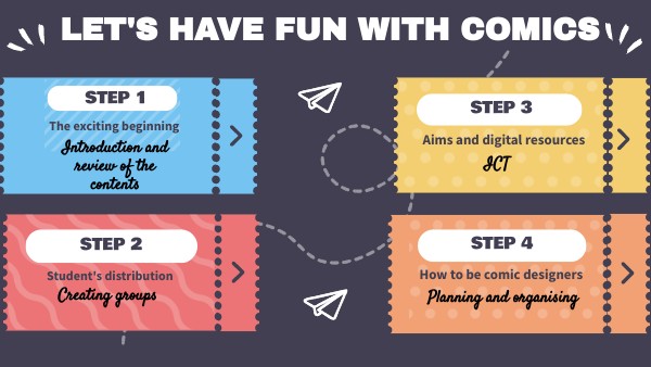 ABP LET'S HAVE FUN WITH COMICS