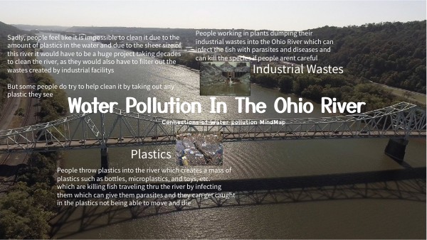 water pollution in the ohio river | Genially