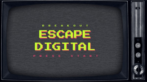 Escape Digital | Genially