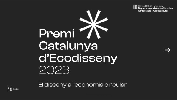 Premi Catalunya d’Ecodisseny 2023 | Genially