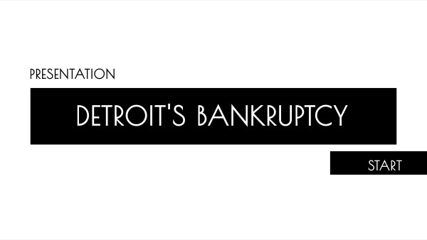 Detroit's bankruptcy
