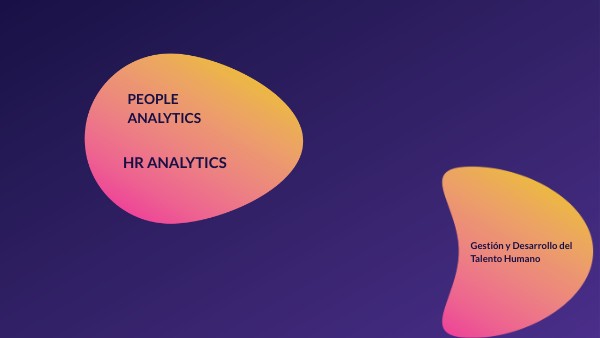 PEOPLE HR ANALYTICX}S