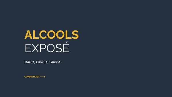 exposé SVT | Genially