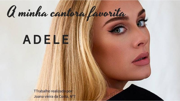 adele | Genially