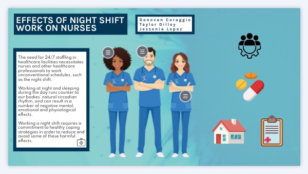 Night Shift Nursing - PSA