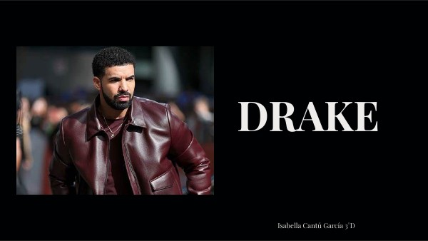 biografía de DRAKE | Genially