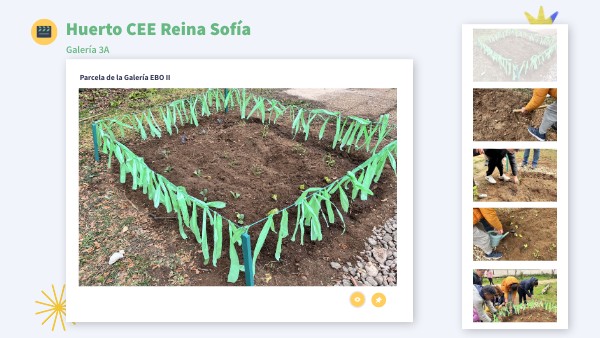 Huerto escolar CEE Reina Sofía, Salamanca | Genially