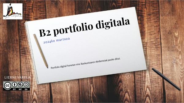 B2 Curridigi - Portfolio digitala_LIERNI VARELA