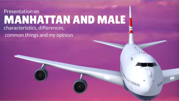 Manhattan And Male Presentation