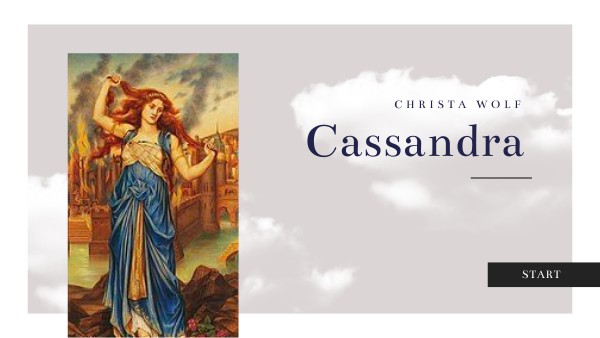 Cassandra di Christa Wolf