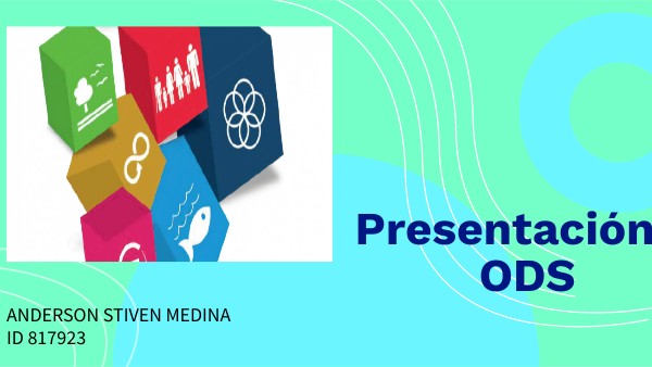 PRESENTACIÓN ODS | Genially