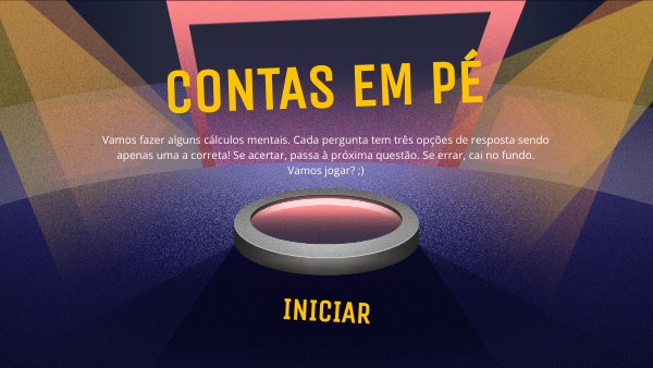 Contas em pé | Genially