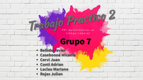 PPI 2 | Genially