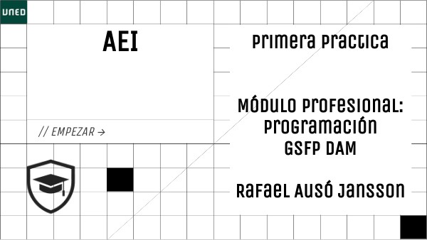 AEI_P1_POO. Interfaces Java | Genially