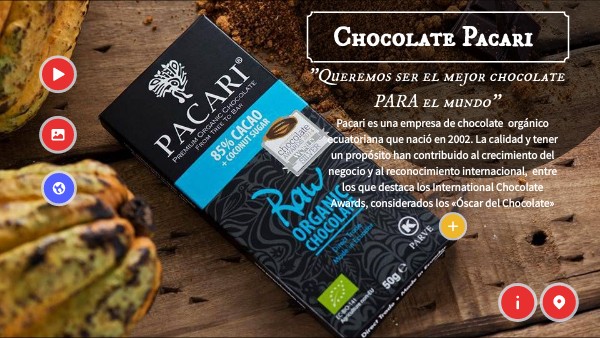 CHOCOLATE PACARI | Genially
