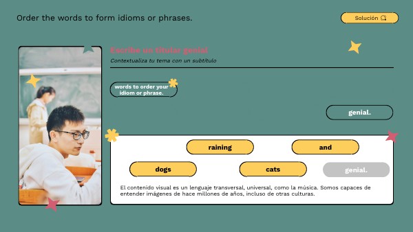 IDIOMS OR PHRASES | Genially