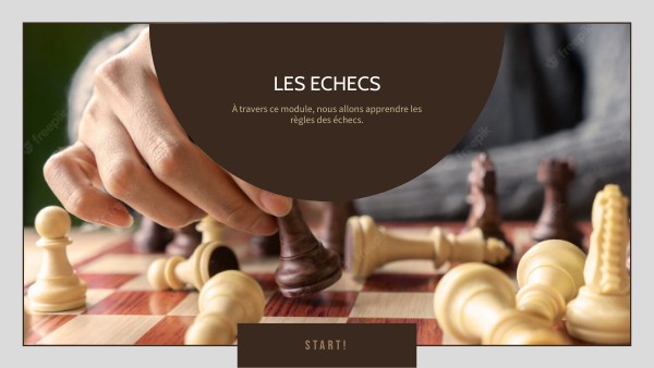 Apprendre les eches | Genially