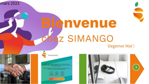 Onboarding SIMANGO mars 2023