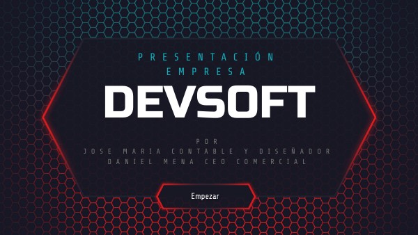 PRESENTACIÓN DEVSOFT