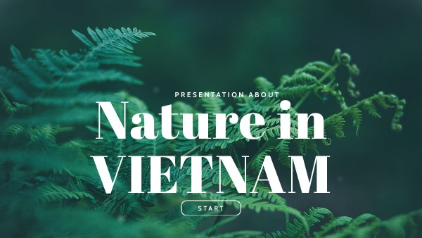 NATURE PRESENTATION