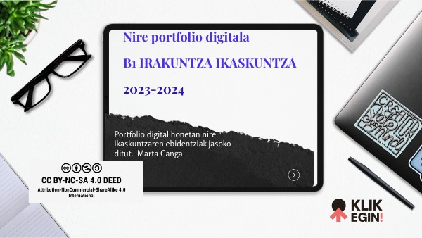 B1 portfolio digitala MARTA C. | Genially