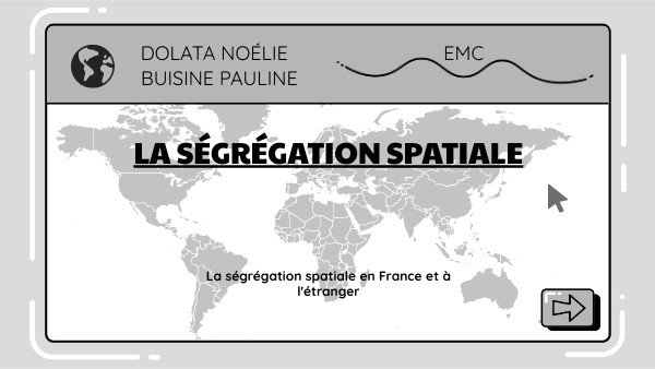 EMC ségrégation spatiale