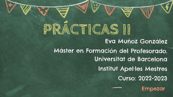 PRÁCTICUM II | Genially