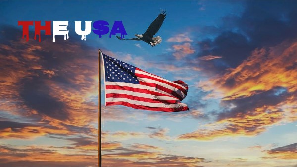 presentazione inglese THE USA