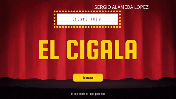 ESCAPE ROOM MUSICAL | Genially