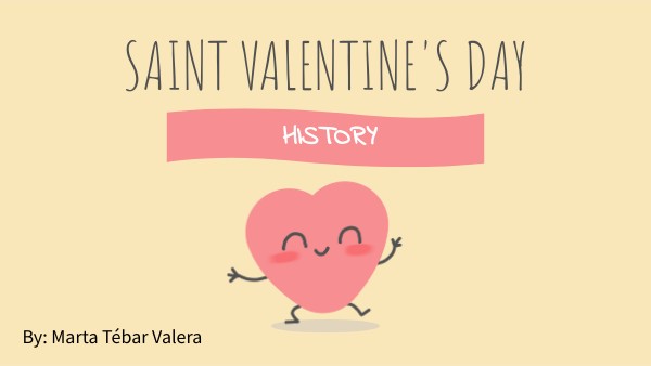 Saint Valentine´s Day. | Genially