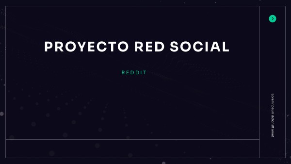 PROYECTO RED SOCIAL