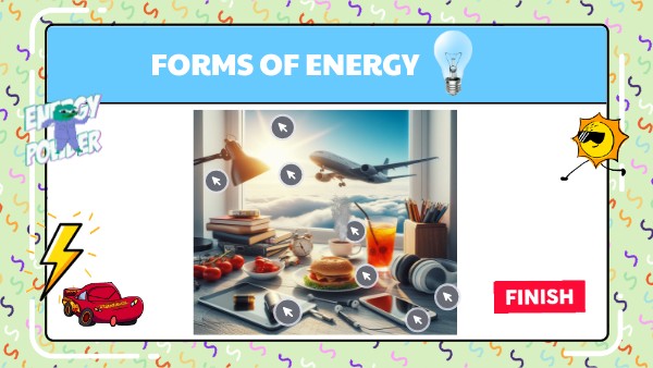 Forms of energy