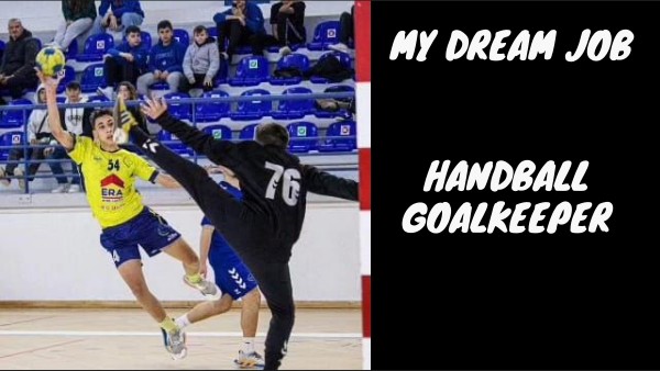 ~ Handball Goalkeeper ~ | Genially