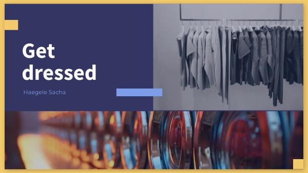 Get Dressed | Genially