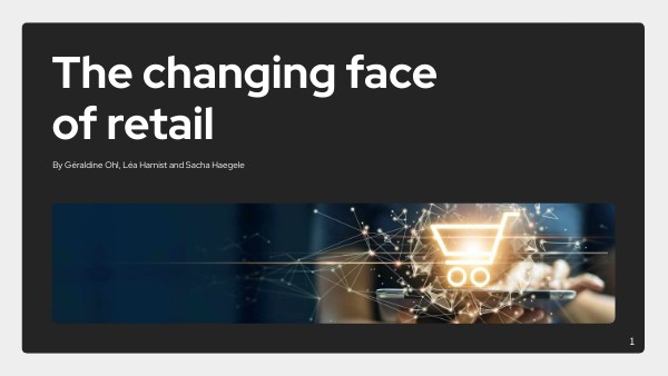 The changing face of retail