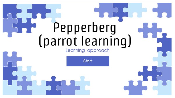 Pepperberg (parrot learning)