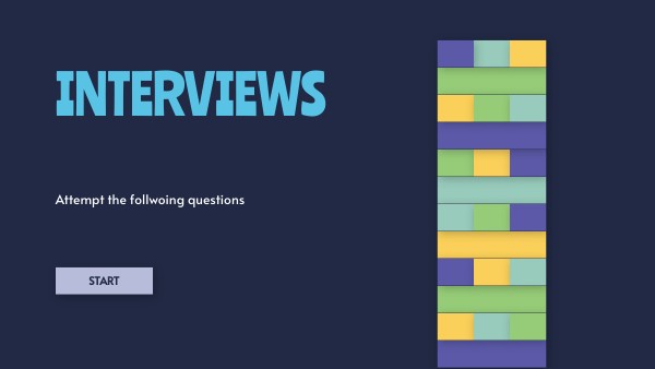 Type of interviews | Genially