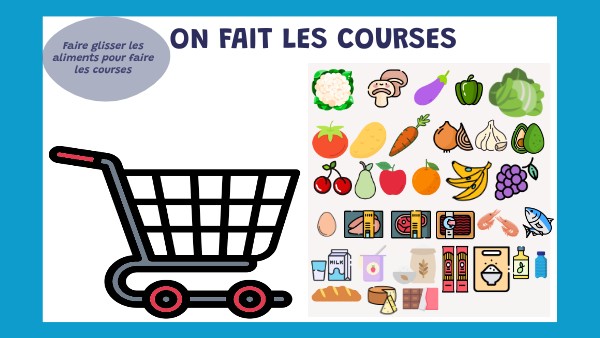 On fait les courses 1ºESO