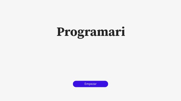 Presentació el programari