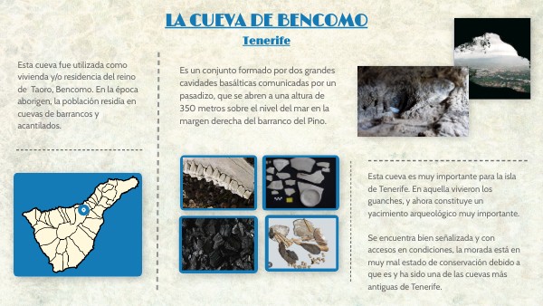 La Cueva de Bencomo