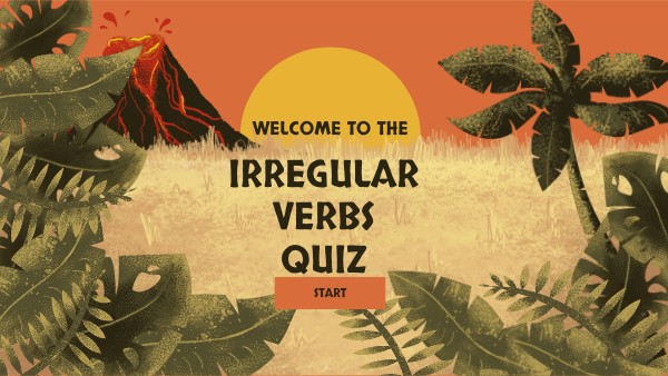 IRREGULAR VERBS QUIZ | Genially