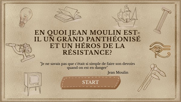 Jean Moulin | Genially