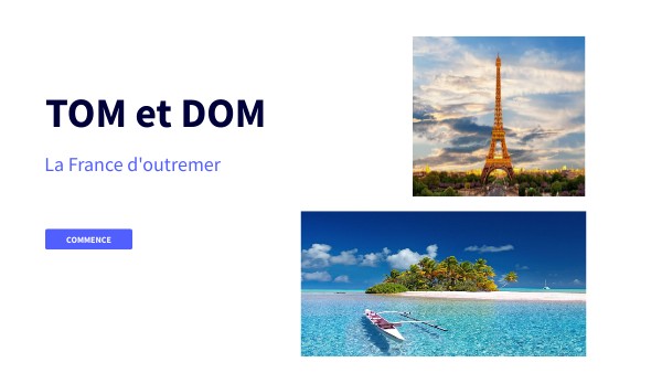 DOM et TOM ESCAPE ROOM | Genially