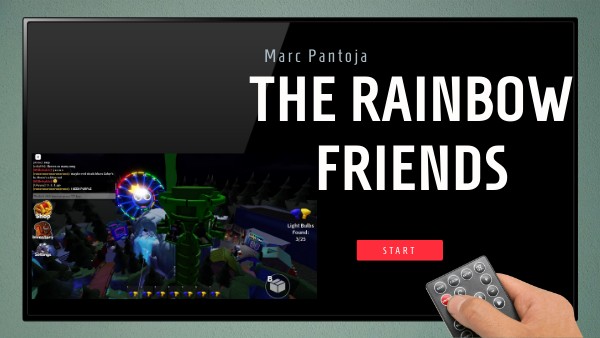 The rainbow Friends | Genially