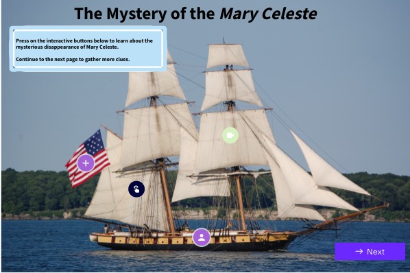 Mystery of the Mary Celeste.