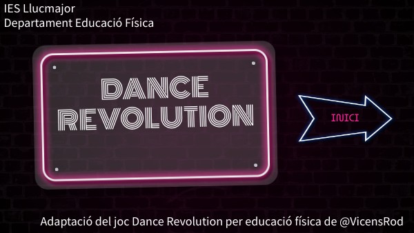 ESCAPE DANCE REVOLUTION | Genially