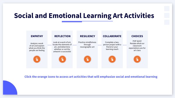 SEL Art Activities - 4/5