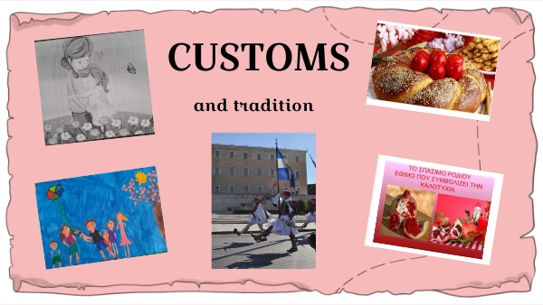 Traditional customs | Genially