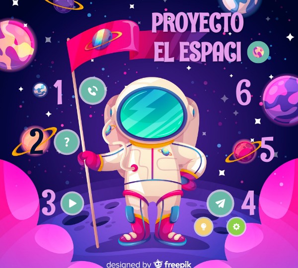 PROYECTO ESPACIO | Genially