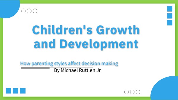 Developmental Psychology